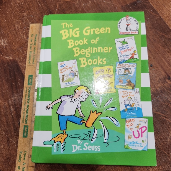 dr seuss | Toys | Dr Seuss Hardcover The Big Book Of Beginner Books ...